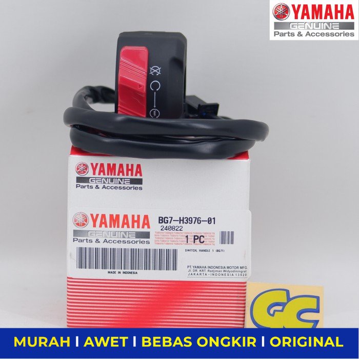 Jual Saklar Switch Kanan Stater Starter Yamaha Xabre Ori - Sparepart ...