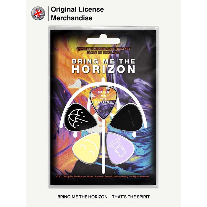 Jual Klaber Klaber Pick Akustik Ori BRING ME THE HORIZON That's The ...