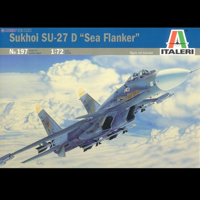 Jual Model kit Italeri 1/72 Sukhoi SU-27 D Sea Flanker | Shopee Indonesia