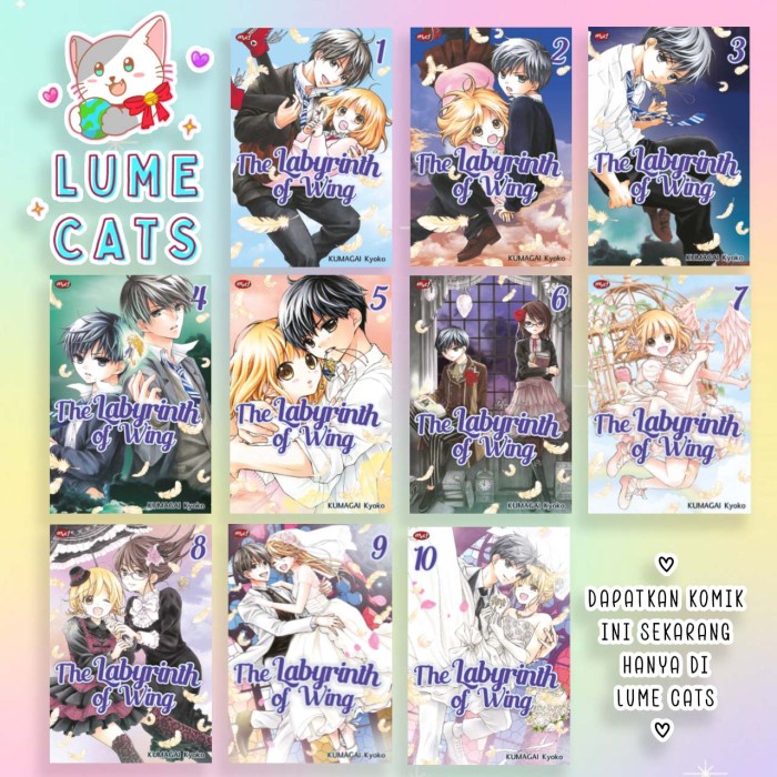 Jual Komik The Labyrinth of Wing 1 2 3 4 5 6 7 8 9 10 Komik Serial ...