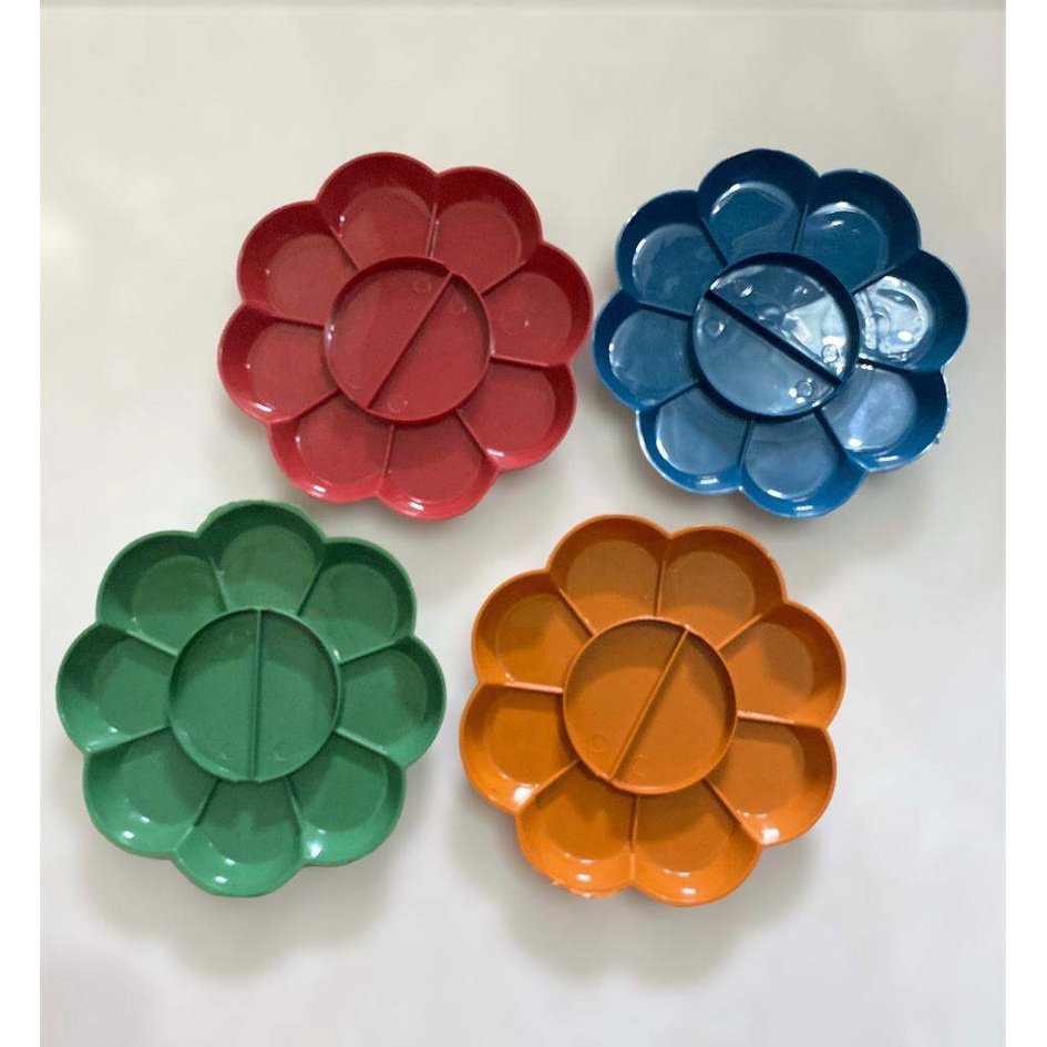 Jual Palet Cat Air || Tempat Cat Air || Piring Cat Air | Shopee Indonesia