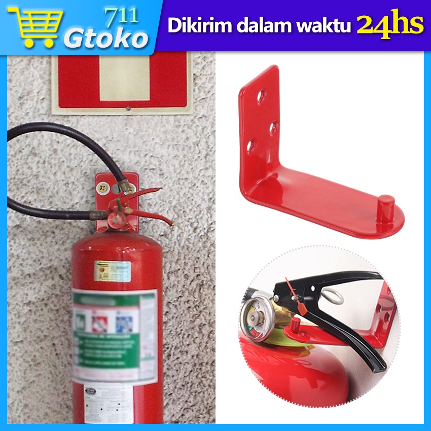 Jual Hanger APAR Gantungan APAR Gantungan Tabung Pemadam Safety 3 - 9KG ...