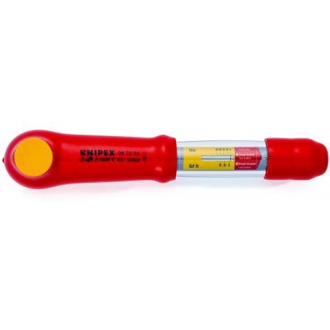 Jual KNIPEX 98 33 25 Kunci Momen Square Drive Dua Arah 3/8" 5 - 50 Nm ...