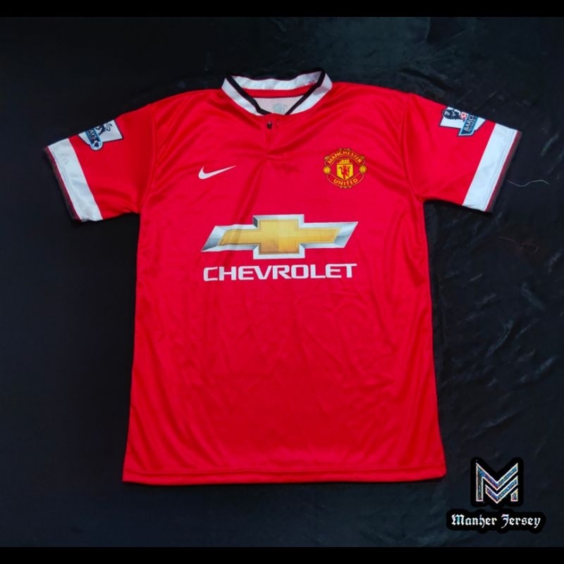 Jual Jersey MU 2013 Full Printing Custom | Shopee Indonesia