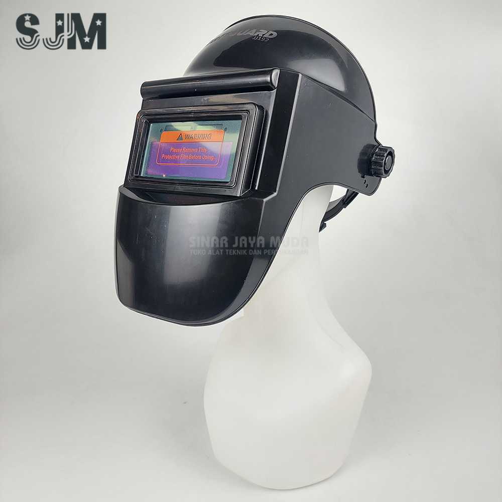 Jual Topeng Las Otomatis Auto Darkening Solar Welding Helmet Kedok Las ...