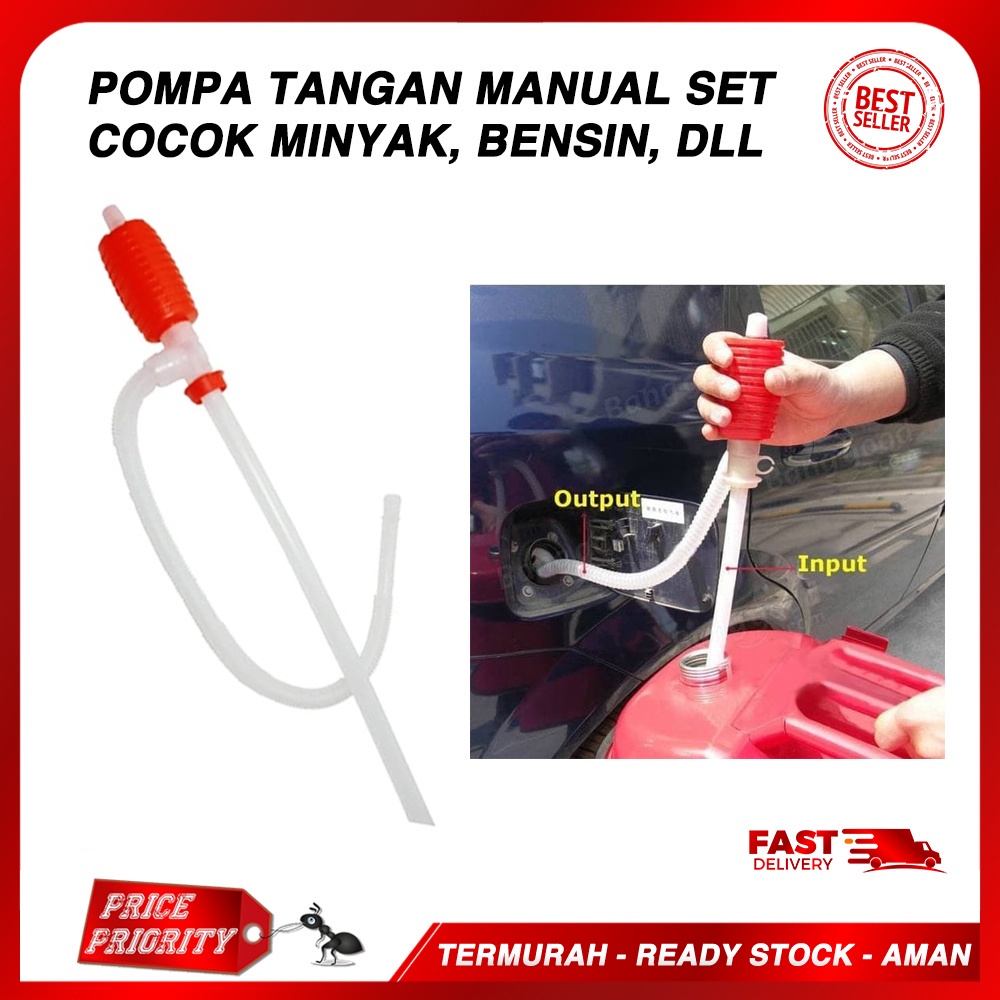 Jual Pompa Bensin / Pompa Minyak / Pompa Air Aquarium / Pompa Manual ...