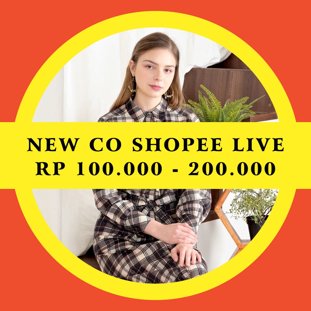 Jual NEW CO LINK Shopee Live Grosir Rp 100RB - 200RB | Shopee Indonesia