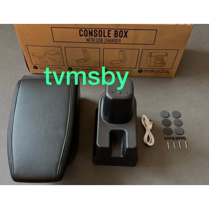 Jual Console Consule Box Brio, Mobilio, BRV, Agya, Ayla Otoproject 5 ...