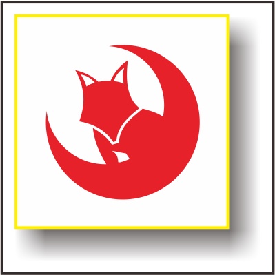 Jual Stiker Cutting Cuting Sticker motor White Fox logo | Shopee Indonesia