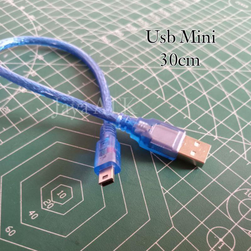 Jual Kabel Arduino Usb Mini 30cm | Shopee Indonesia