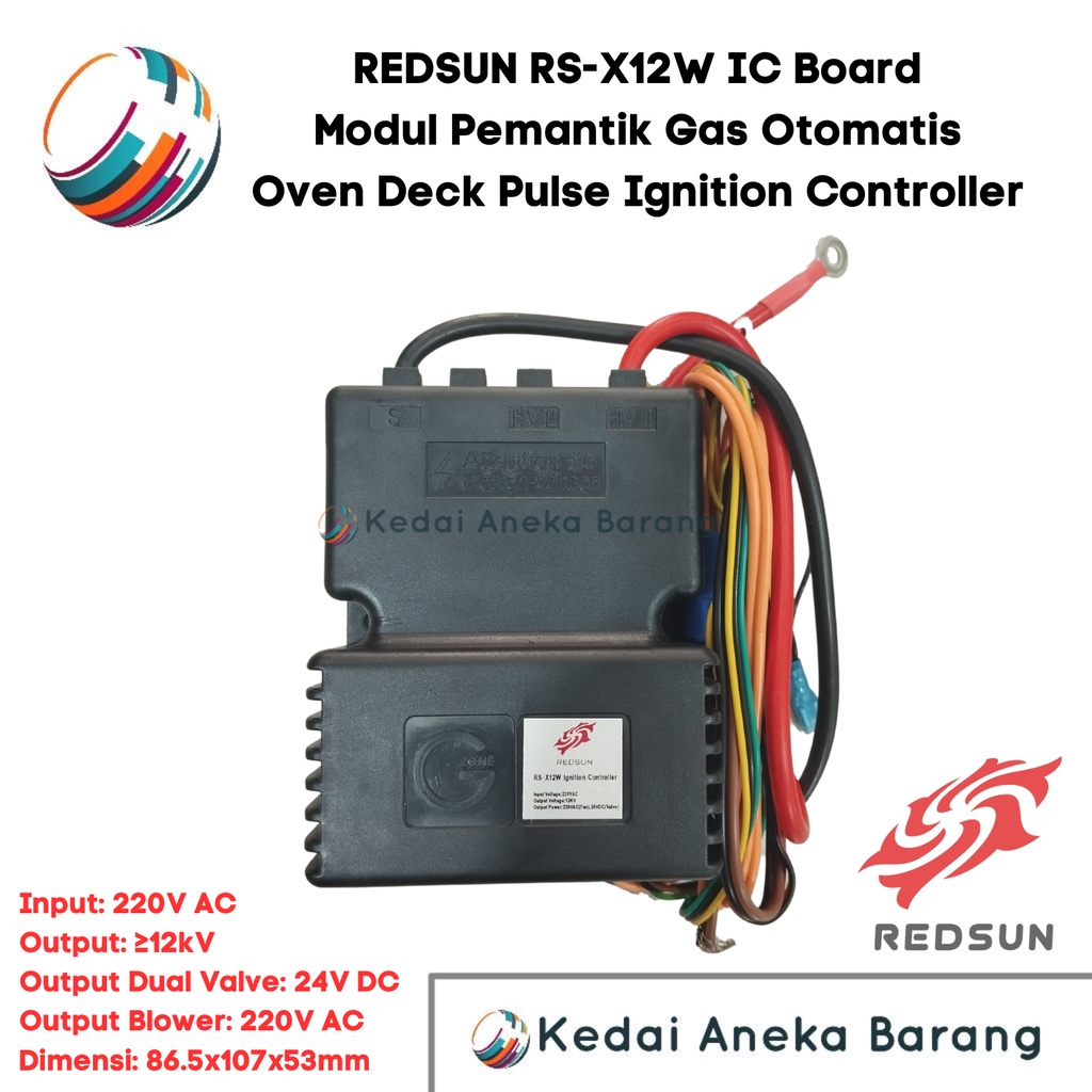 Jual Module Modul Pemantik Pematik Gas LPG ELPIJI Oven Deck Pulse ...