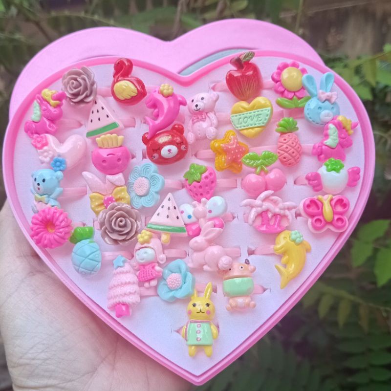 Jual TERMURAH SESUMBAR KIDS RING MAINAN CINCIN ANAK / KADO ANAK LUCU ...
