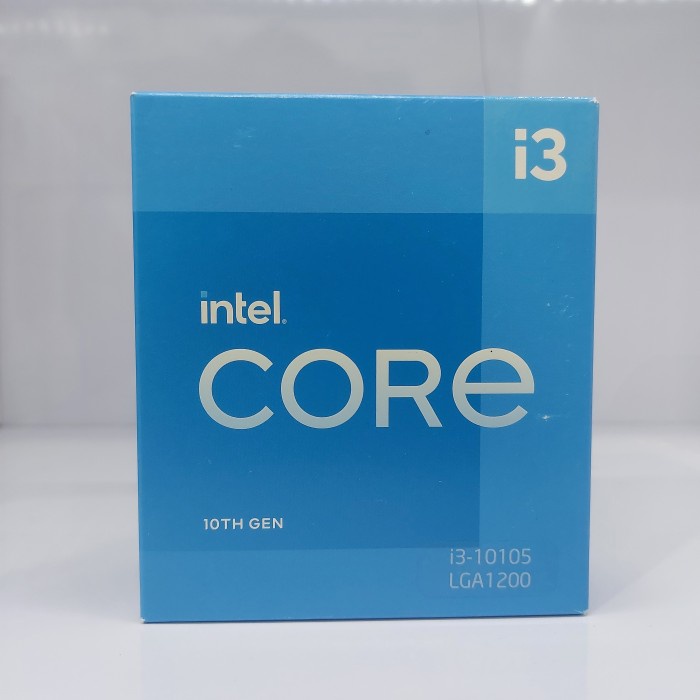 Jual Processor Intel Core i3-10105 3.7Ghz Up To 4.4Ghz LGA 1200 Comet ...