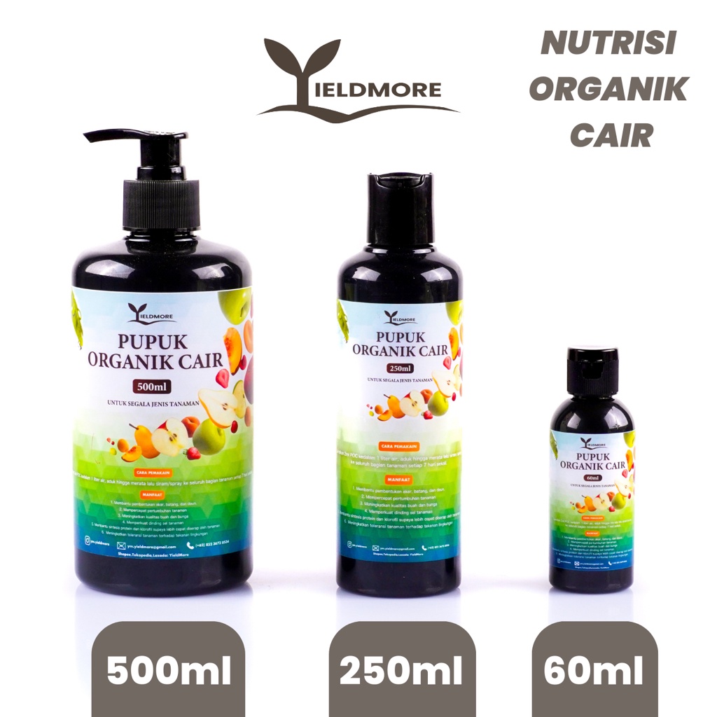 Jual Pupuk Organik Cair (POC) 500ml - Untuk Segala Jenis Tanaman ...