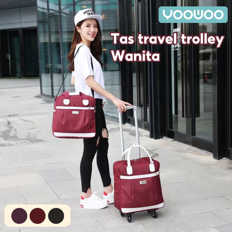 Jual YooWoo Koper baju / mini koper / tas jalan jalan / tas berpergian ...