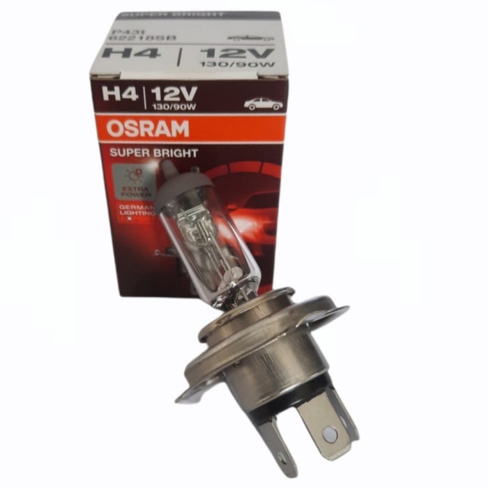 Jual Lampu Bohlam H4 12V 130/90 W Osram | Shopee Indonesia