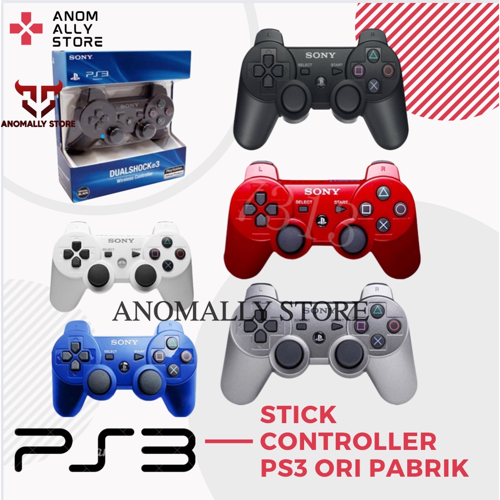 Jual STIK PS3 OP / STICK PS 3 ORIGINAL / ORIGINAL PABRIK / JOYSTICK DS3 ...