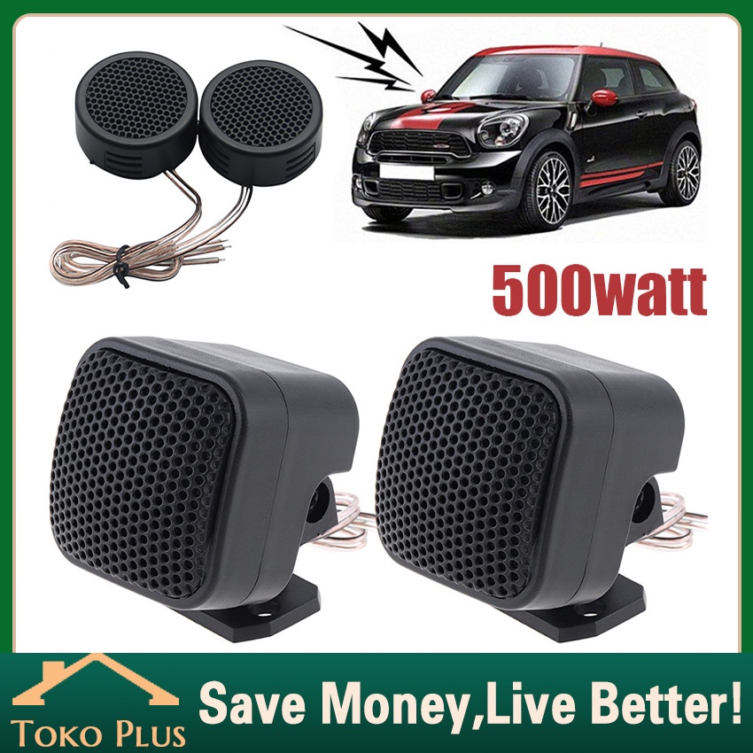 Jual Tweeter Speaker Mobil TW-005 Piezo Tweeter Super Treble Twiter ...
