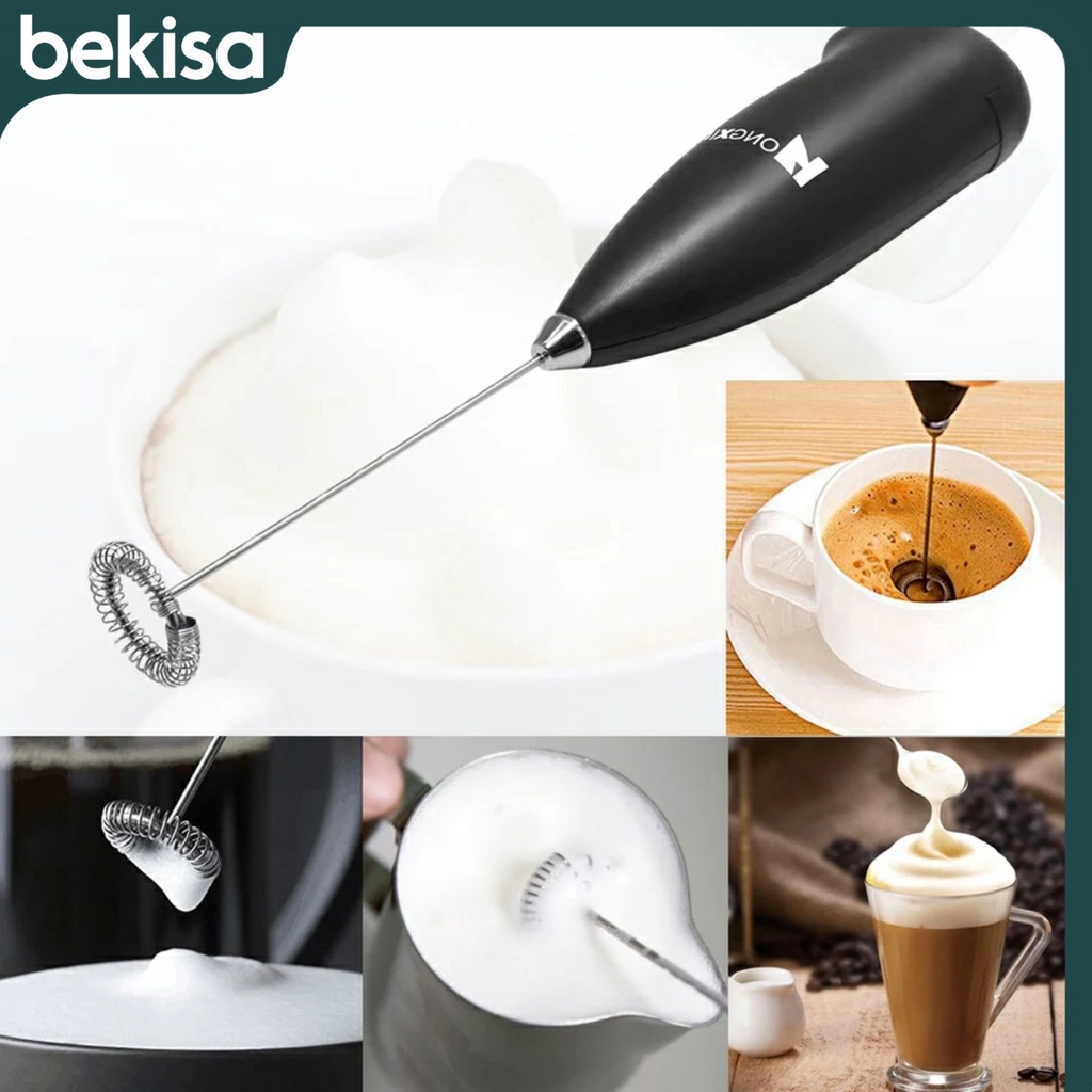 Jual Hand Mixer Whisker Blender Coffee Mini Pengaduk Kopi Susu Telur ...