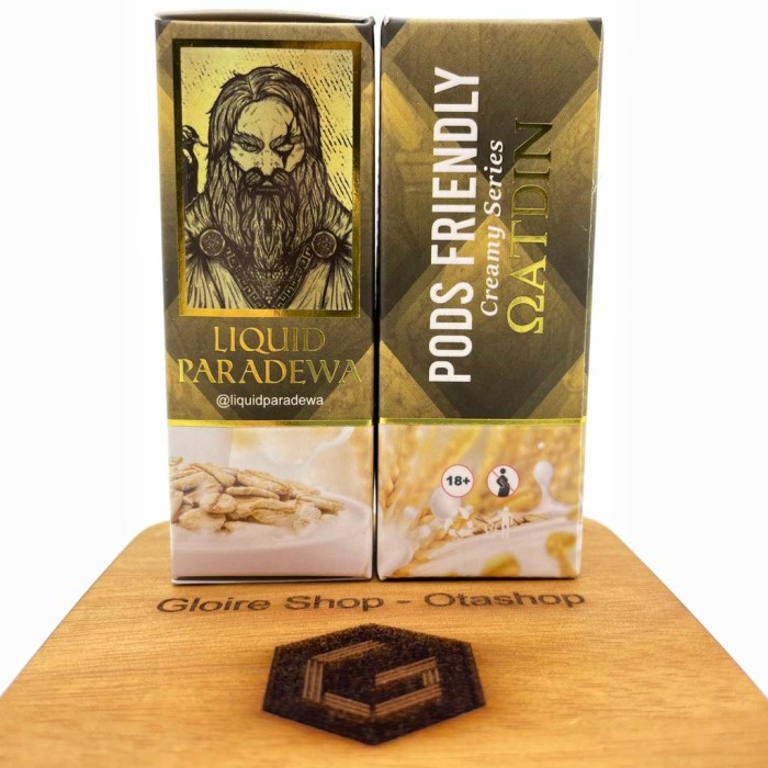 Jual SALT - Paradewa OATDIN 30ML Pods Friendly by Rcraft x Qorygore ...