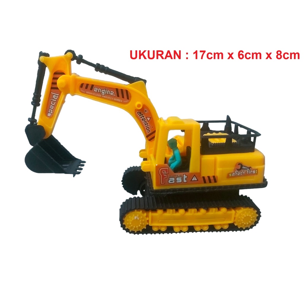 Jual J0651 MAINAN MOBIL TRUCK EXCAVATOR MINI MAINAN ANAK TRUK BEKO ...