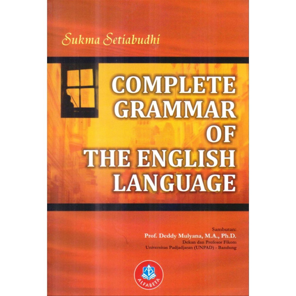 Jual Buku Complete Grammar of The English Language ALFABETA BDG ...