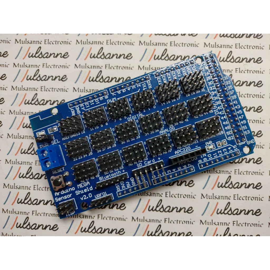 Jual Arduino Mega Sensor Shield Shopee Indonesia
