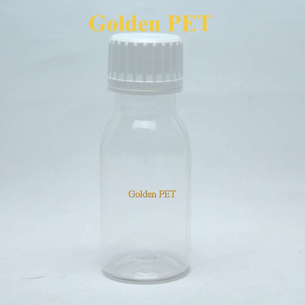 Jual Botol Pet Sirup Obat 60 ml Natural Tutup Plastik / Botol Plastik ...