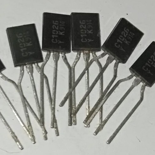 Jual ((2pcs)) Transistor 2SC1026 C1026 Tyas Elektro | Shopee Indonesia