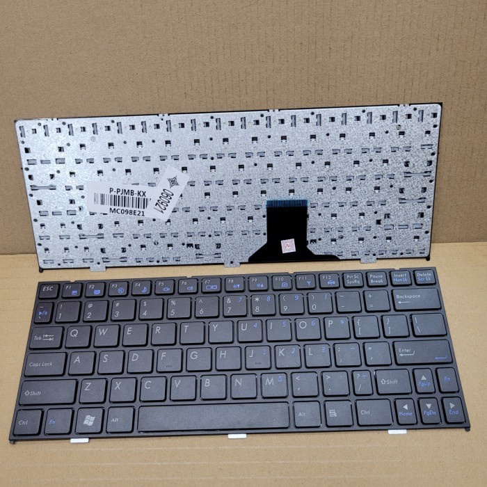 Jual Keyboard Axioo Pico cjm w217cu pjm M1110 BLACK - NEW FRAME -NS ...