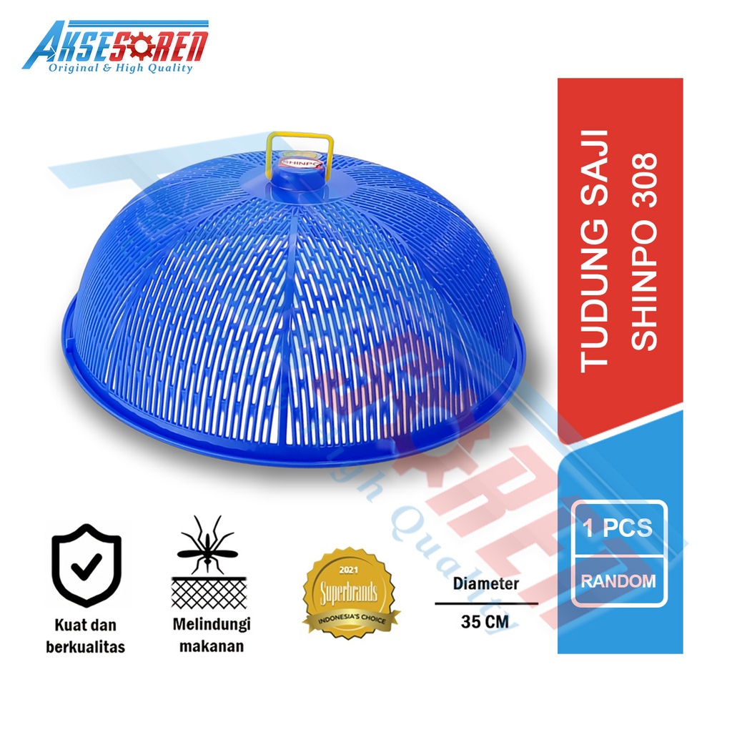 Jual Aksesoren Penutup Makanan Shinpo [SIP-308] / Tudung Saji Bentuk ...