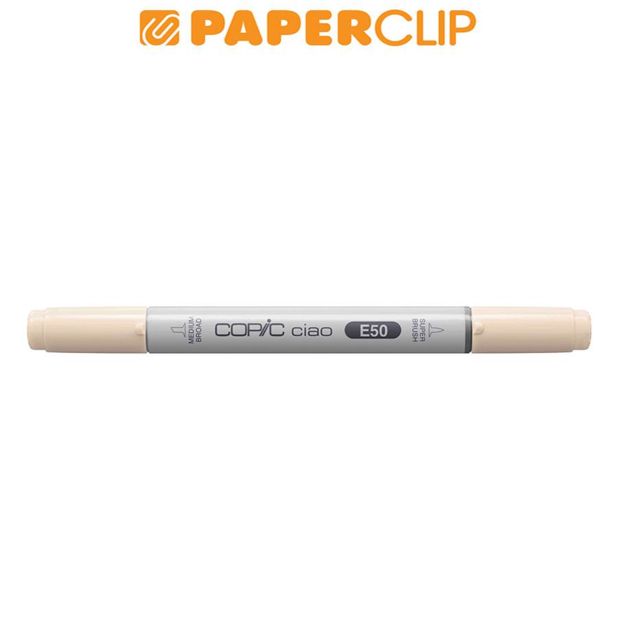 Jual SPIDOL COPIC SKETCH CIAO CCM-E50 EGG SHELL | Shopee Indonesia