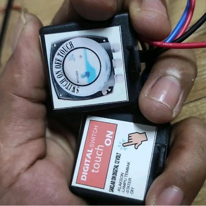 Jual Saklar Sentuh Touch Sensor Switch 12 V | Shopee Indonesia