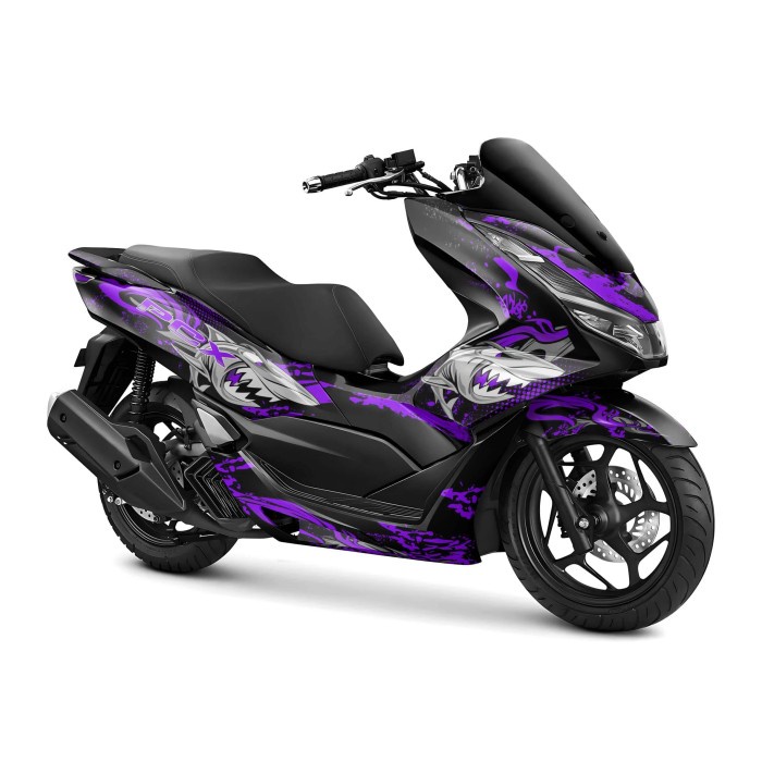Jual Decal PCX Full Body - Stiker Full Body Motor Honda PCX 160 ...