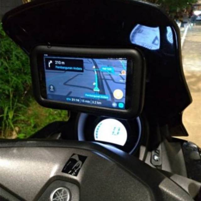 Jual PAKET BREKET + HOLDER HP GPS NMAX WATERPROOF | Shopee Indonesia
