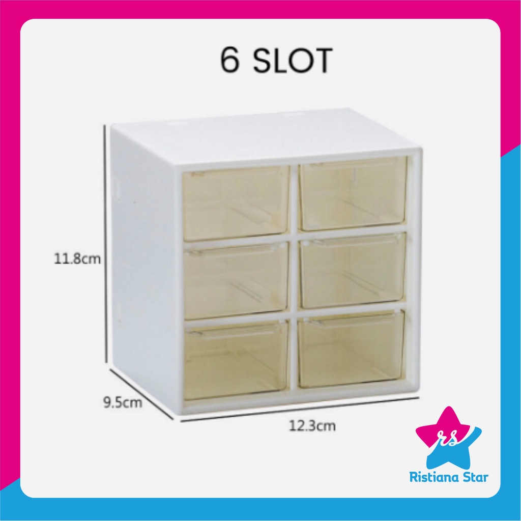 Jual KOTAK LACI MINI SERBAGUNA | JIUGONGGE STORAGE BOX | KOTAK ...