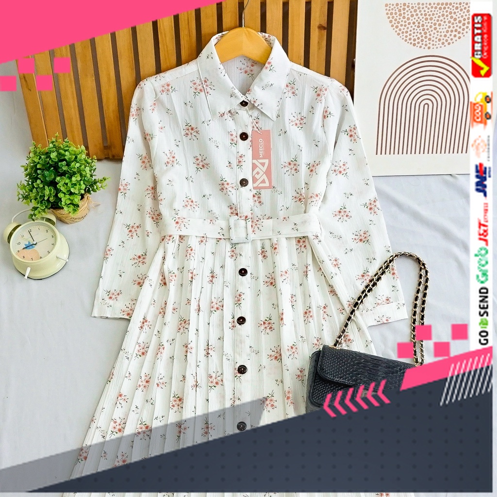 Jual BAJU GAMIS MODEL BARU TERMURAH STYLE TRENDY /PIONEE DRESS PLISKET ...