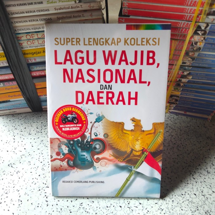 Jual Buku Hobi Musik, Super Lengkap Koleksi LAGU WAJIB NASIONAL ...