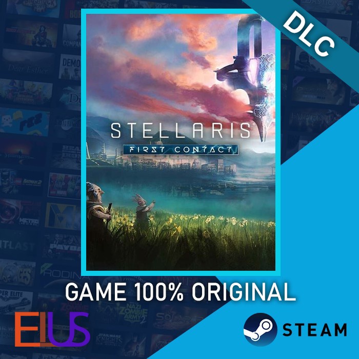 Jual Stellaris: First Contact Story Pack - DLC Original Steam (PC ...