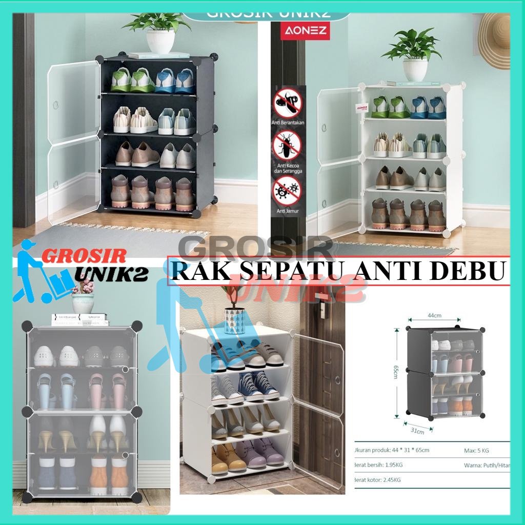 Jual Termurah rak TM sepatu 4 tingkat rumah Tempat Sepatu VIRAL /RAK SEPATU TM /RAK SEPATU ANTI ...