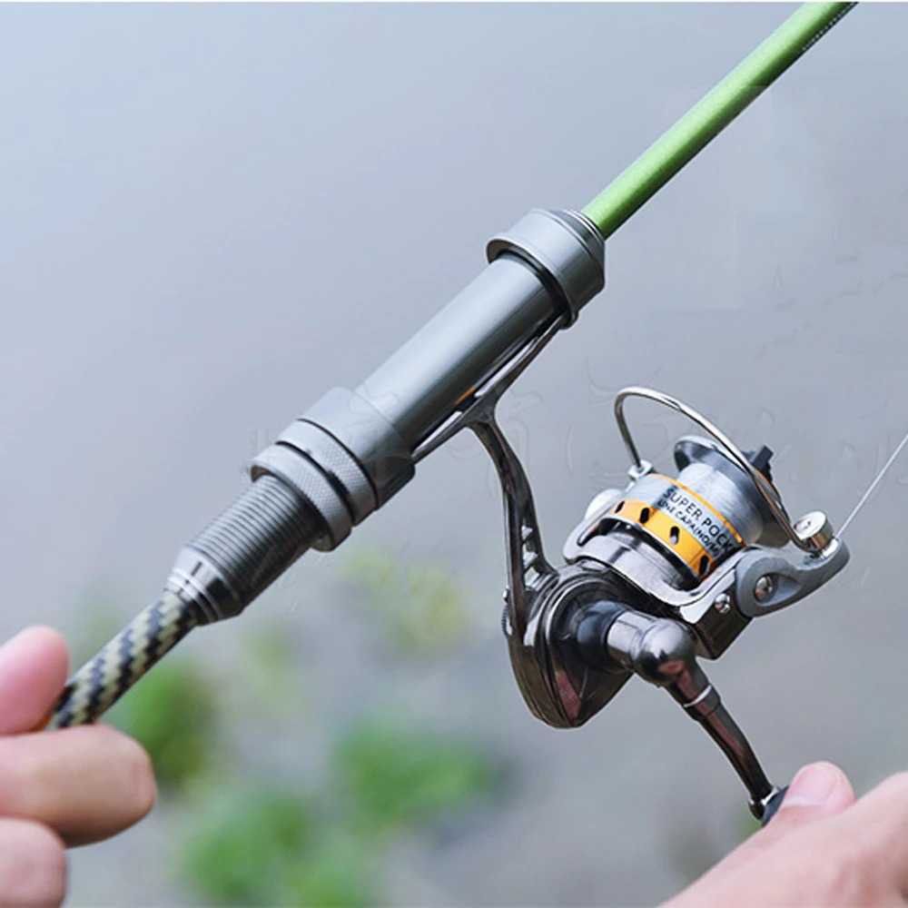 Jual TRFF Reel Pancing Mini Spinning Fishing Reel 4.3:1 Gear Ratio ...