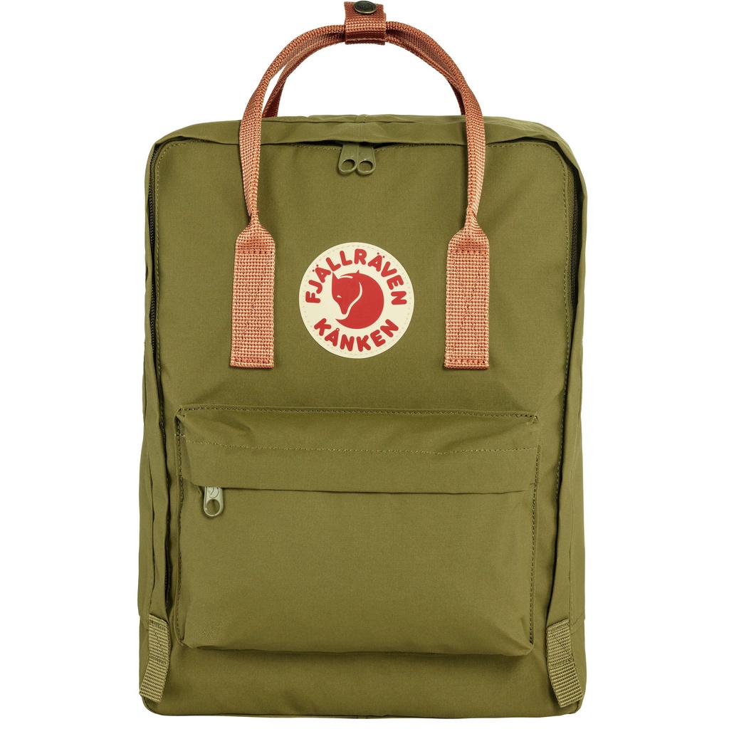 Jual Fjallraven Kanken Backpack Foliage Green Peach Sand - F23510-631 ...