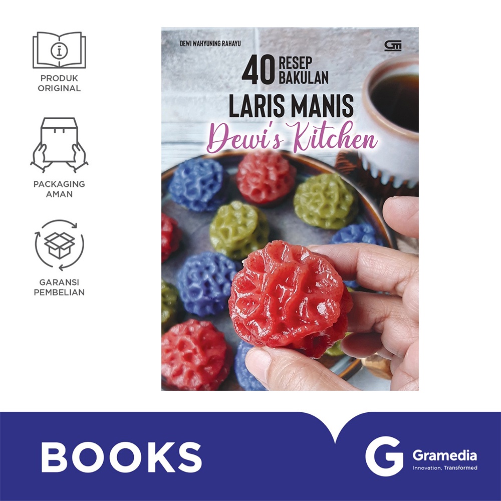 Jual 40 Resep Bakulan Laris Manis Dewis Kitchen | Shopee Indonesia