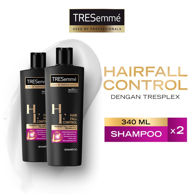 Jual TRESEMME Hair Fall Control Shampoo Perawatan Rambut Rontok Hingga ...