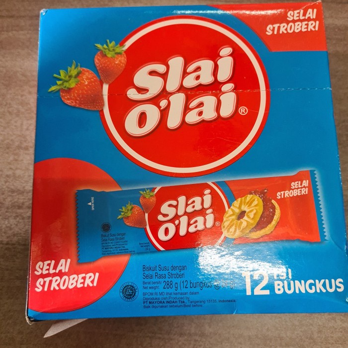 Jual slai olai 12×24gr | Shopee Indonesia