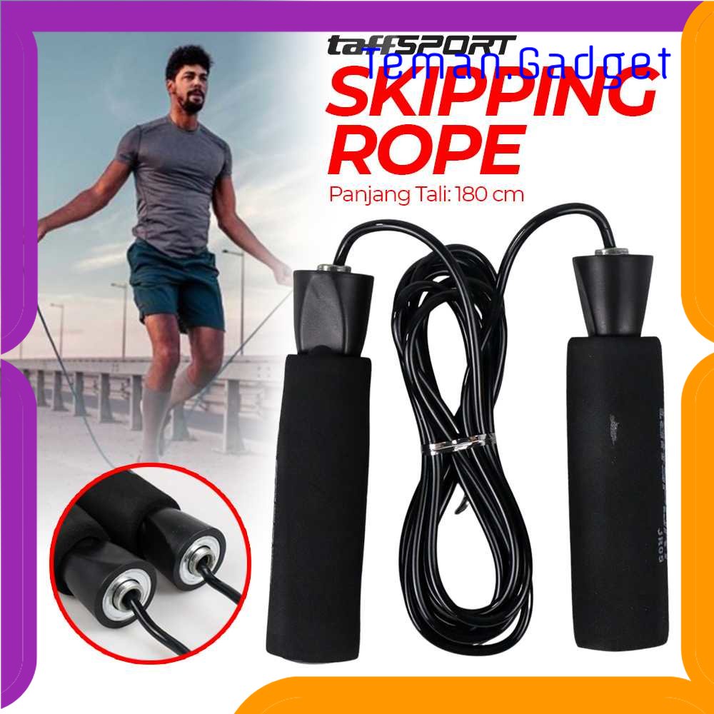 Jual TG - OLR TaffSPORT Lompat Tali Skipping Speed Jump Rope Sports ...