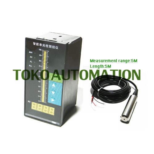 Jual Alat Industrial | Water Liquid Oil Level Sensor Contorller 2 Relay ...