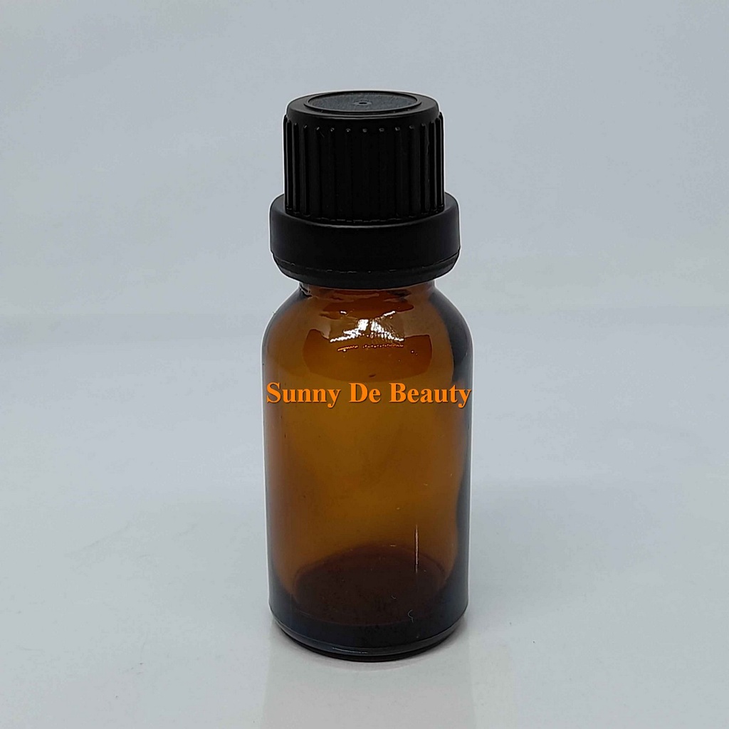 Jual Botol Kaca 15 ml Amber Original Br Tutup Drop PP Big / Botol ...