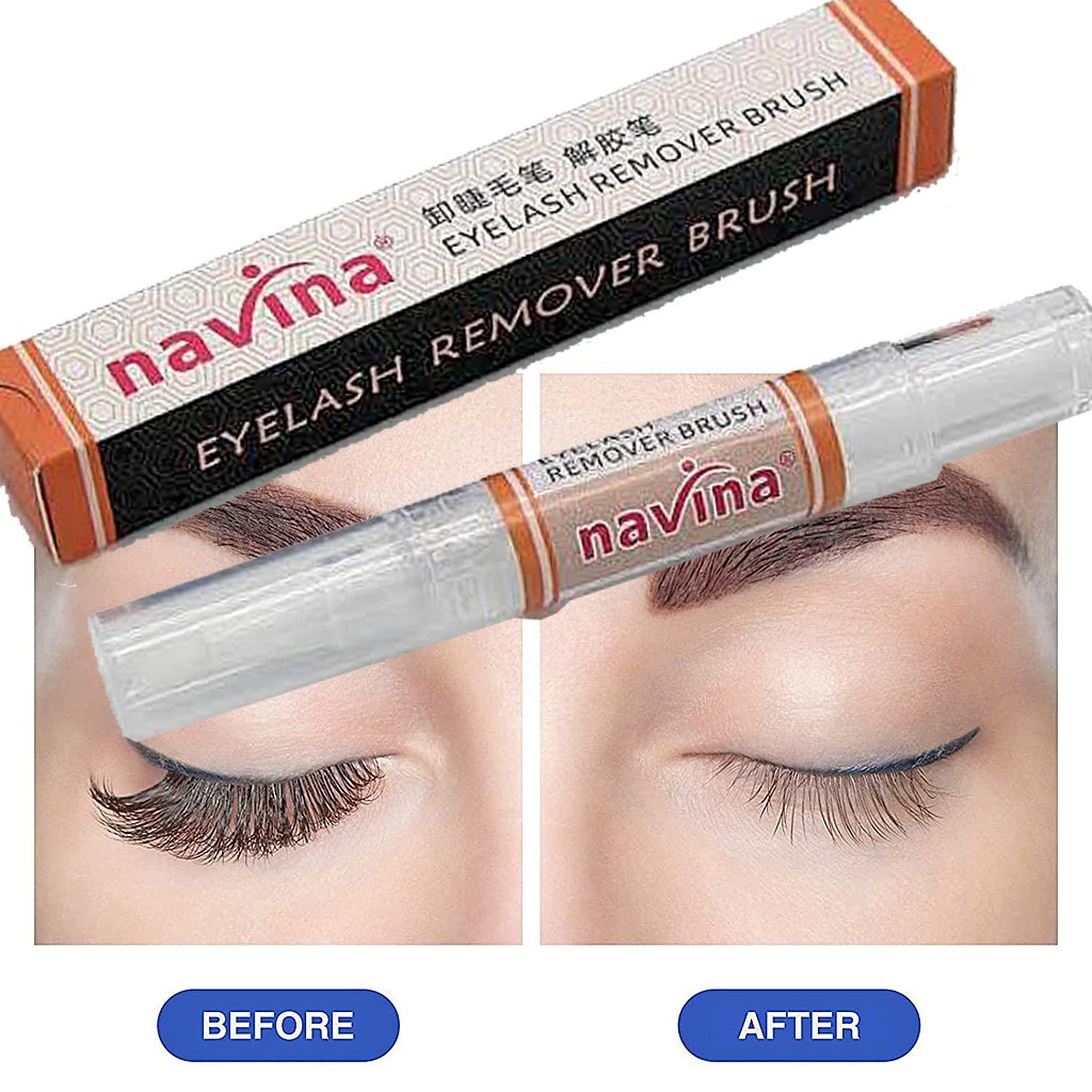 Jual NAVINA LASH EXTENSION REMOVER BRUSH | Shopee Indonesia