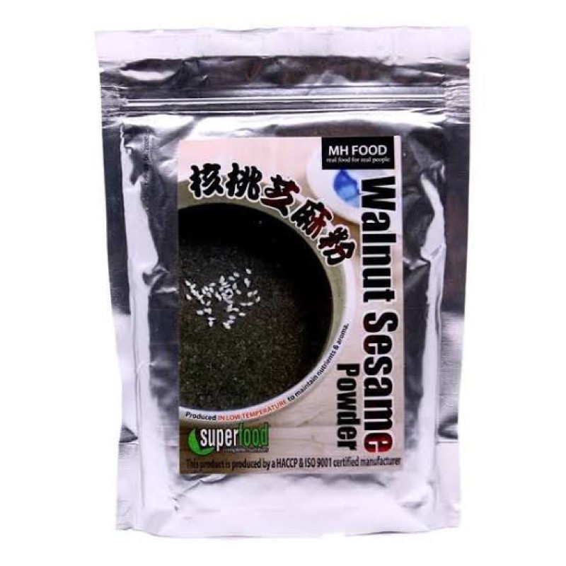 Jual MH Walnut Sesame Powder 300g (CitraFood) | Shopee Indonesia